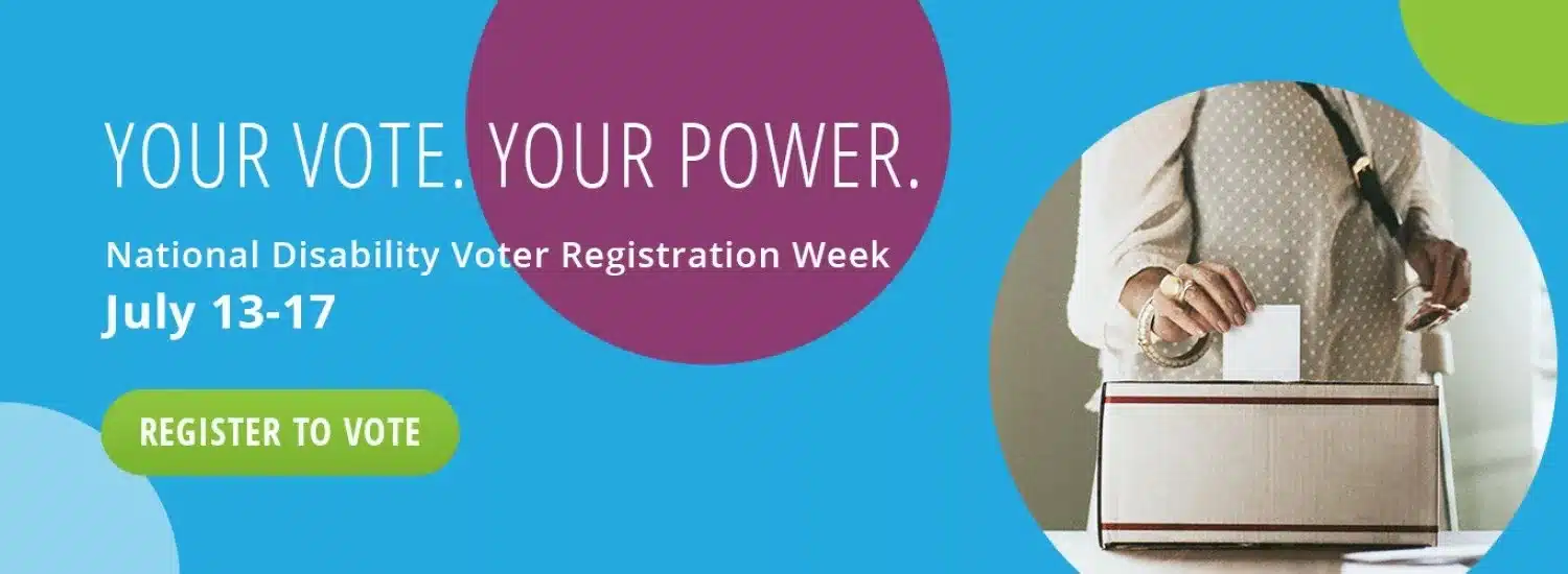 National Disability Voter Registration Week 2020 - Arkansas Governor's ...