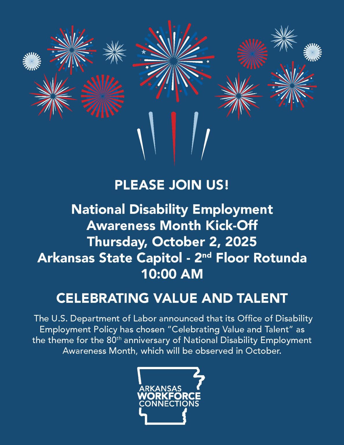 National Disability Employment Awareness Month Kick-Off - Arkansas ...